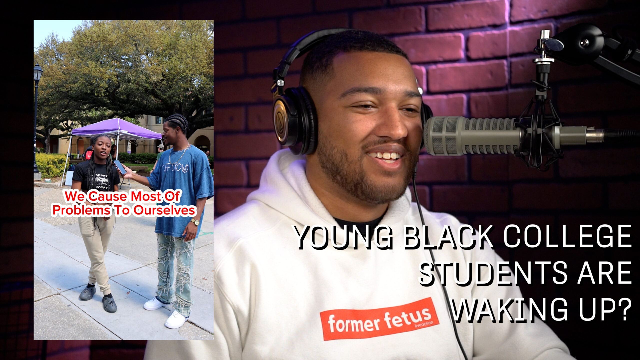 Gen-Z Black Students EXPOSE the REAL Issues in the Black Community ...