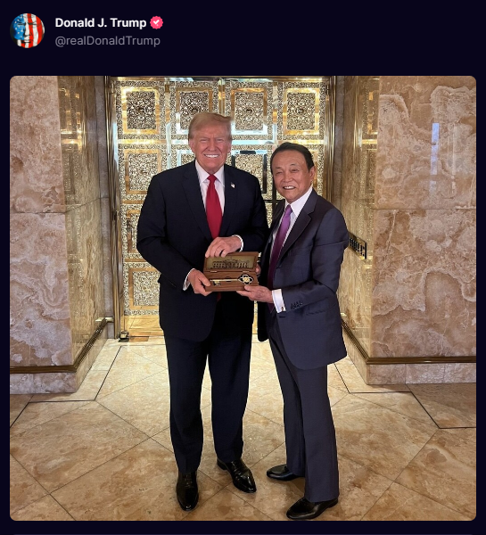 Trump continues streak of diplomatic meetings as he welcomes former ...