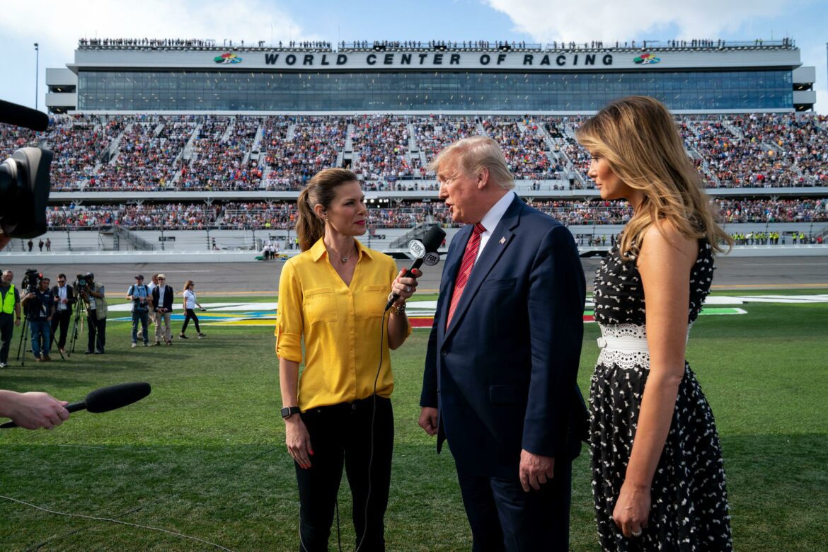 Trump will make historic visit to NASCAR’s Coca-Cola 600 on Sunday