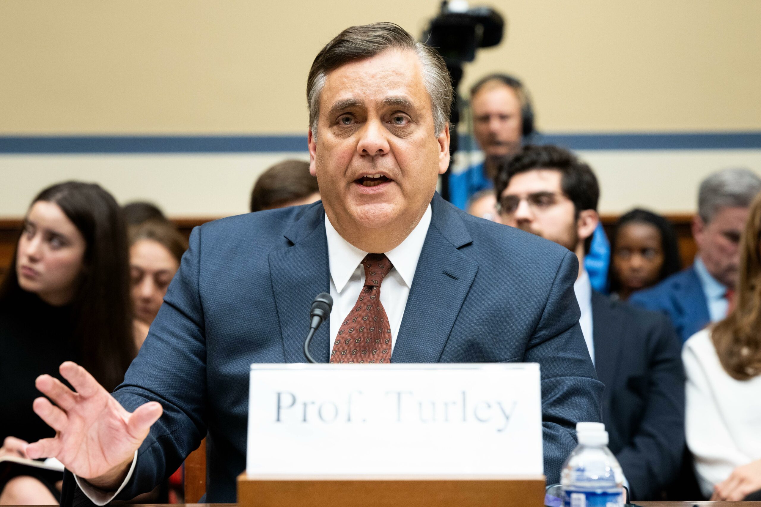 Jonathan Turley Says Trump Judge Crossed ‘The Line’ By Suggesting ...
