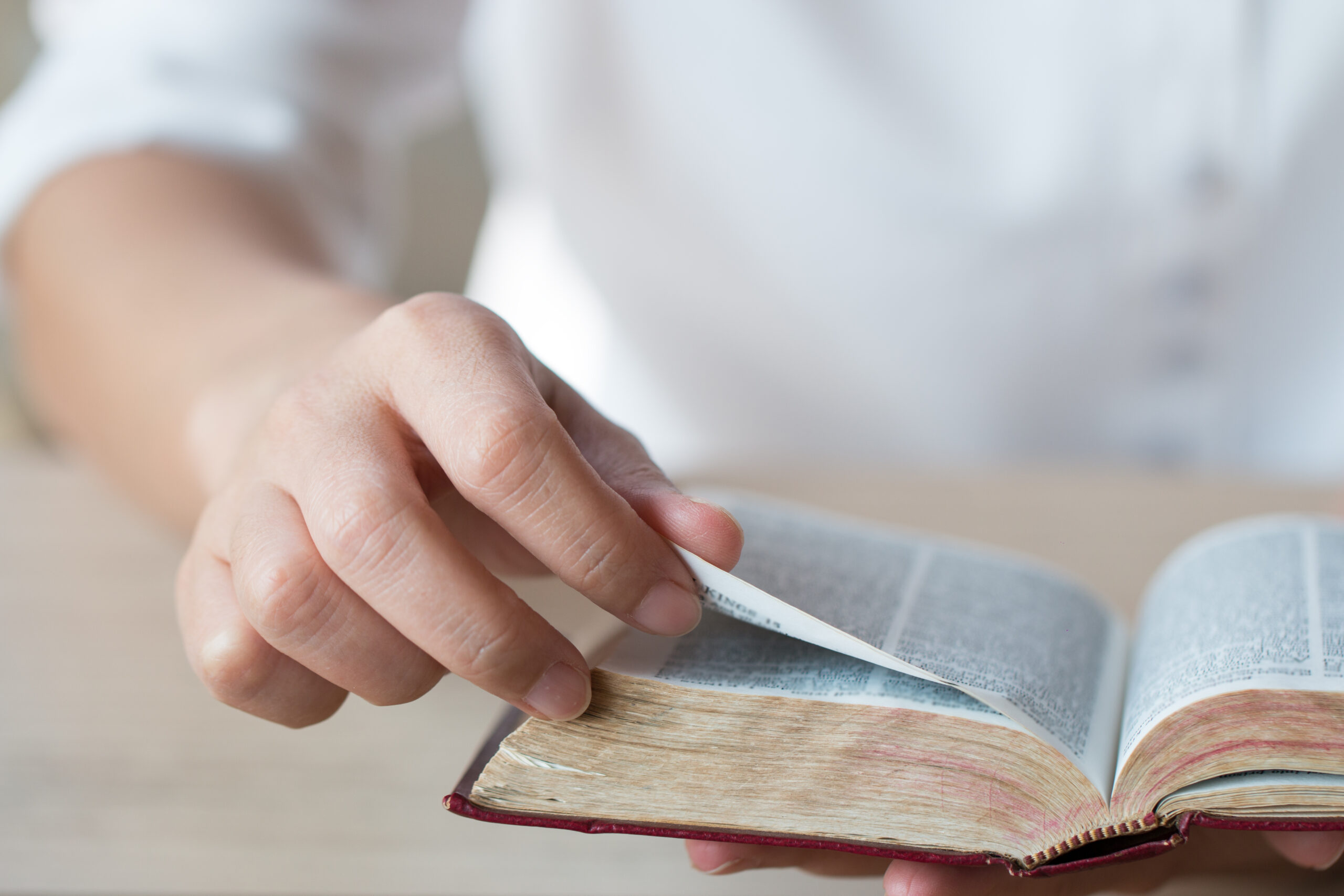Sunday Devotional: Understanding the Scriptures