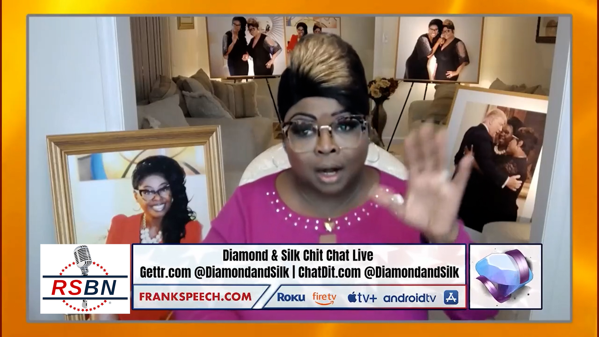 WATCH: Diamond and Silk | Marjorie Will Never Back Down! – 6/5/2024