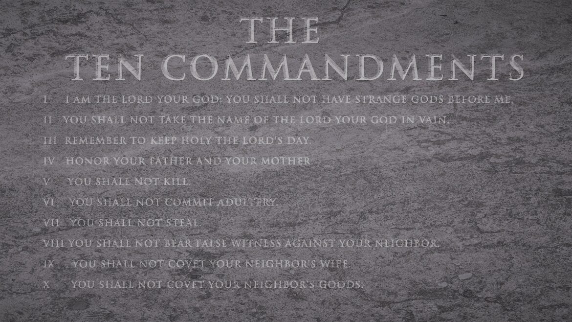 Louisiana should be the standard: Bring back the Ten Commandments
