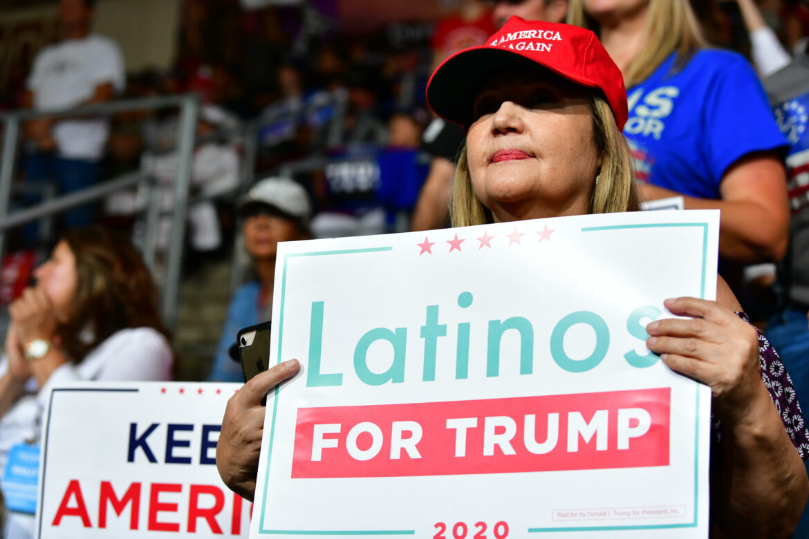 Trump launches new coalition: ‘Latino Americans for Trump’