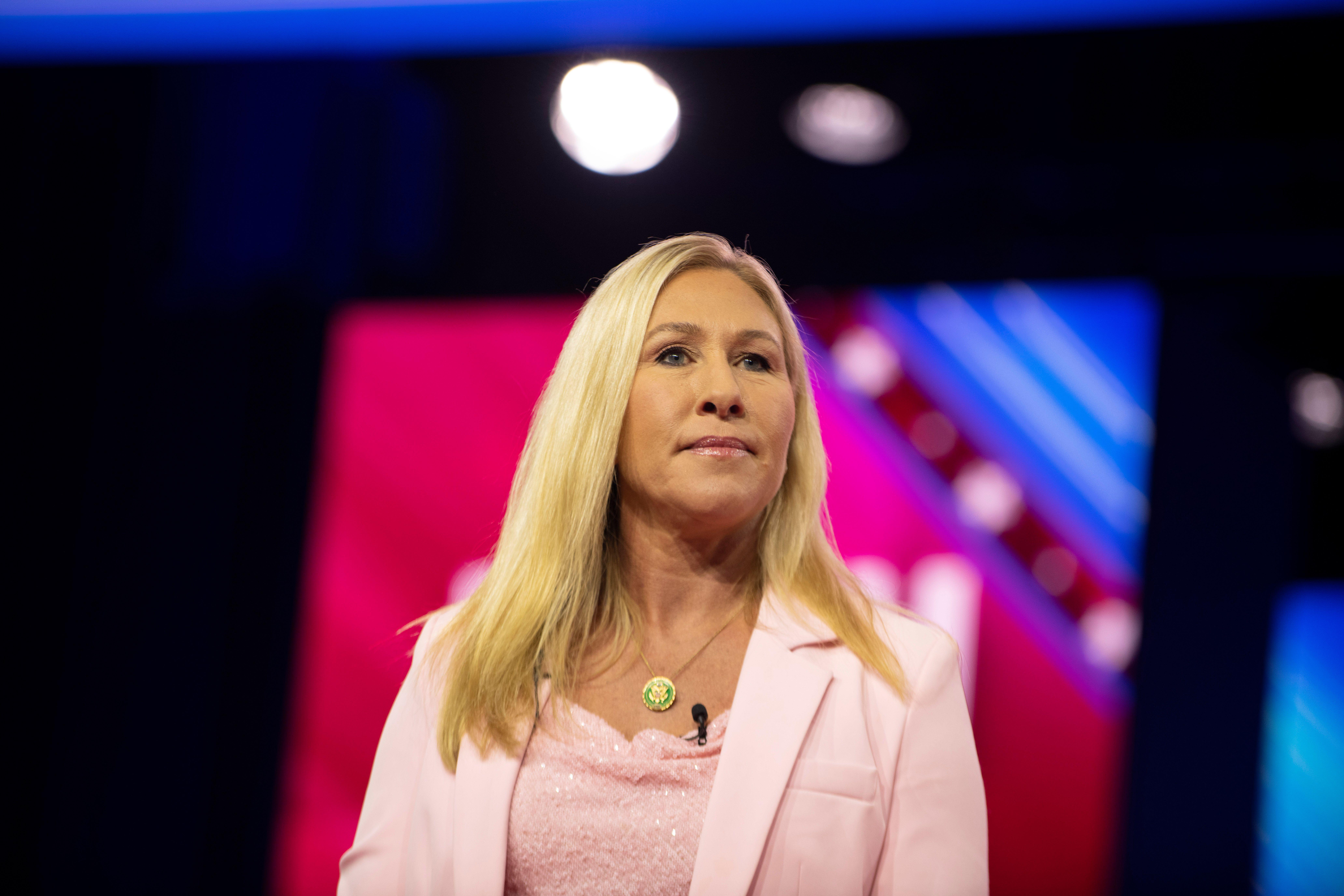 MTG rips Democrats’ messaging after ‘vilifying’ and ‘demonizing’ GOP