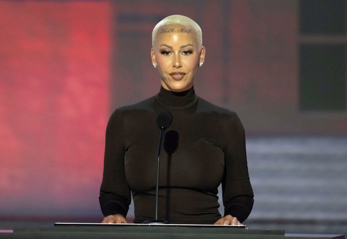 amber rose - Right Side Broadcasting Network (RSBN)