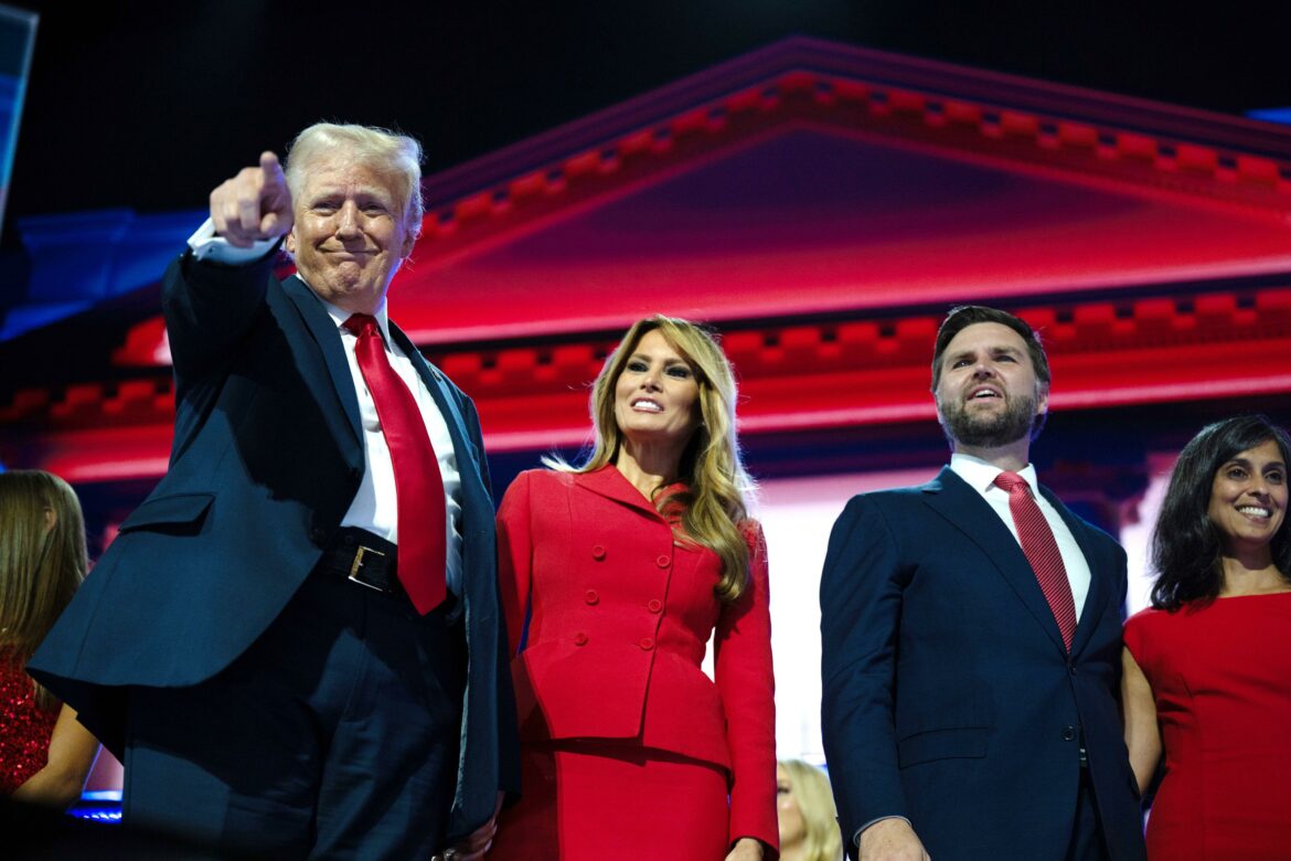 President Trump breaks RNC record with longest presidential nomination ...