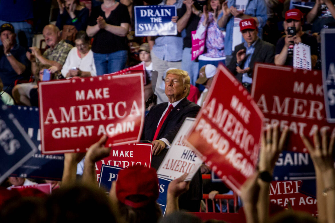Watch: Massive crowd lines up for Trump’s Pennsylvania rally