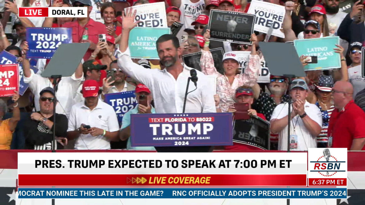 Rallies - Right Side Broadcasting Network (RSBN)