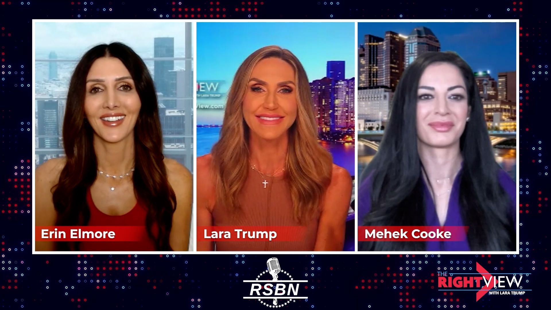 WATCH: The Right View with Lara Trump, Erin Elmore, Mehek Cooke – 8/20/2024