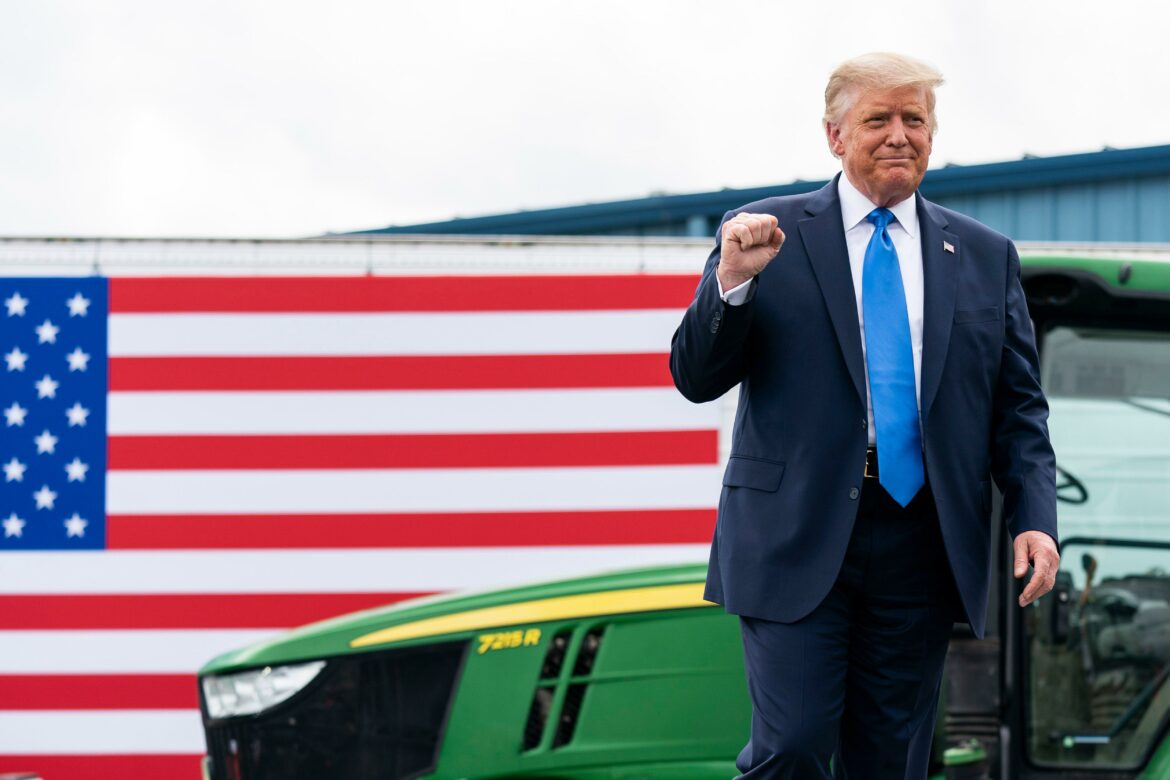 President Trump releases proclamation supporting national agriculture