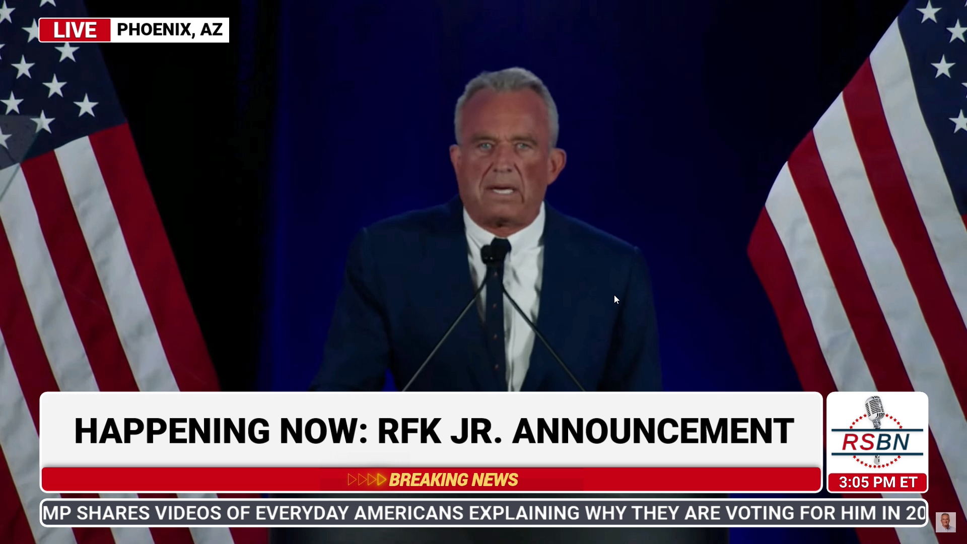WATCH: RFK JR. Endorses President Trump; Suspends Campaign FULL VIDEO ...