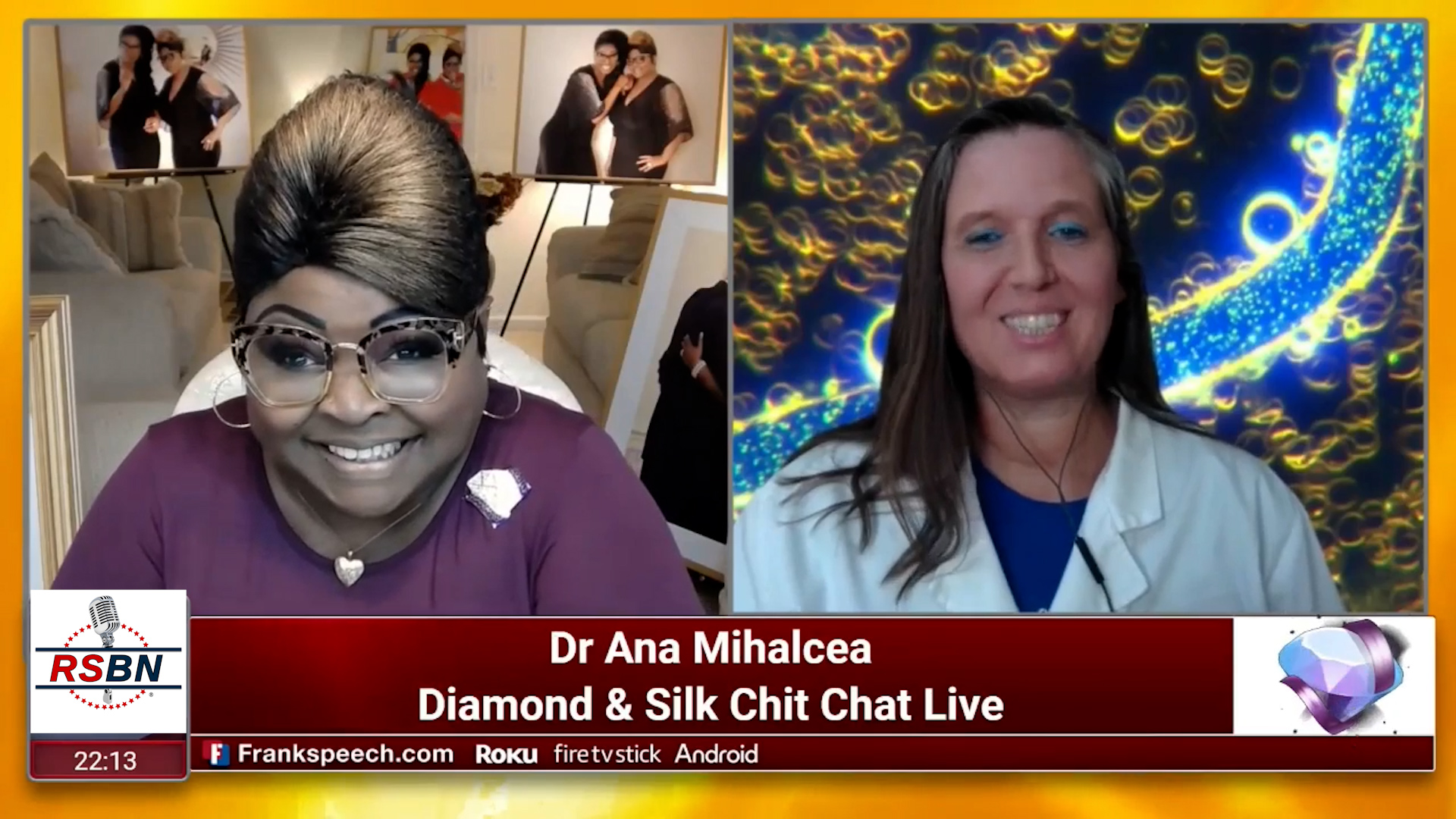 Dr Ana Mihalcea is back to break down THE ANTIDOTE | Diamond & Silk – 9/25/24