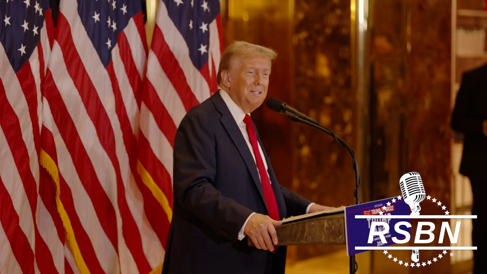 FULL SPEECH: President Trump Holds a Press Conference at Trump Tower in ...