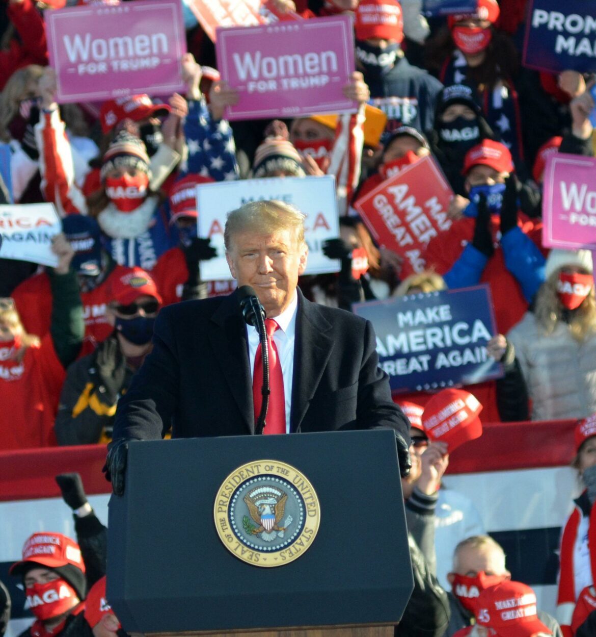 Butler and Juneau rallies make clear: There are more Trump supporters ...
