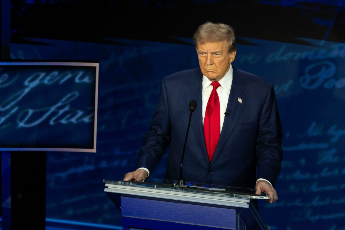 Trump TROUNCES Kamala in pivotal debate performance