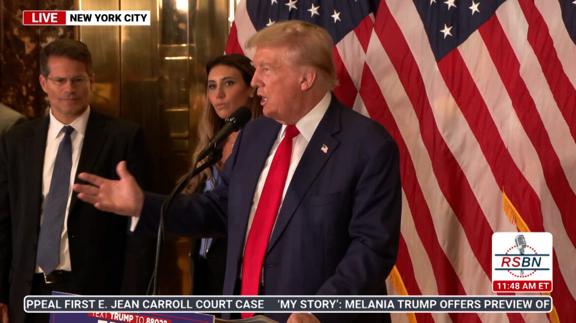 FULL SPEECH: Pres. Donald Trump Holds a Press Conference at Trump Tower ...