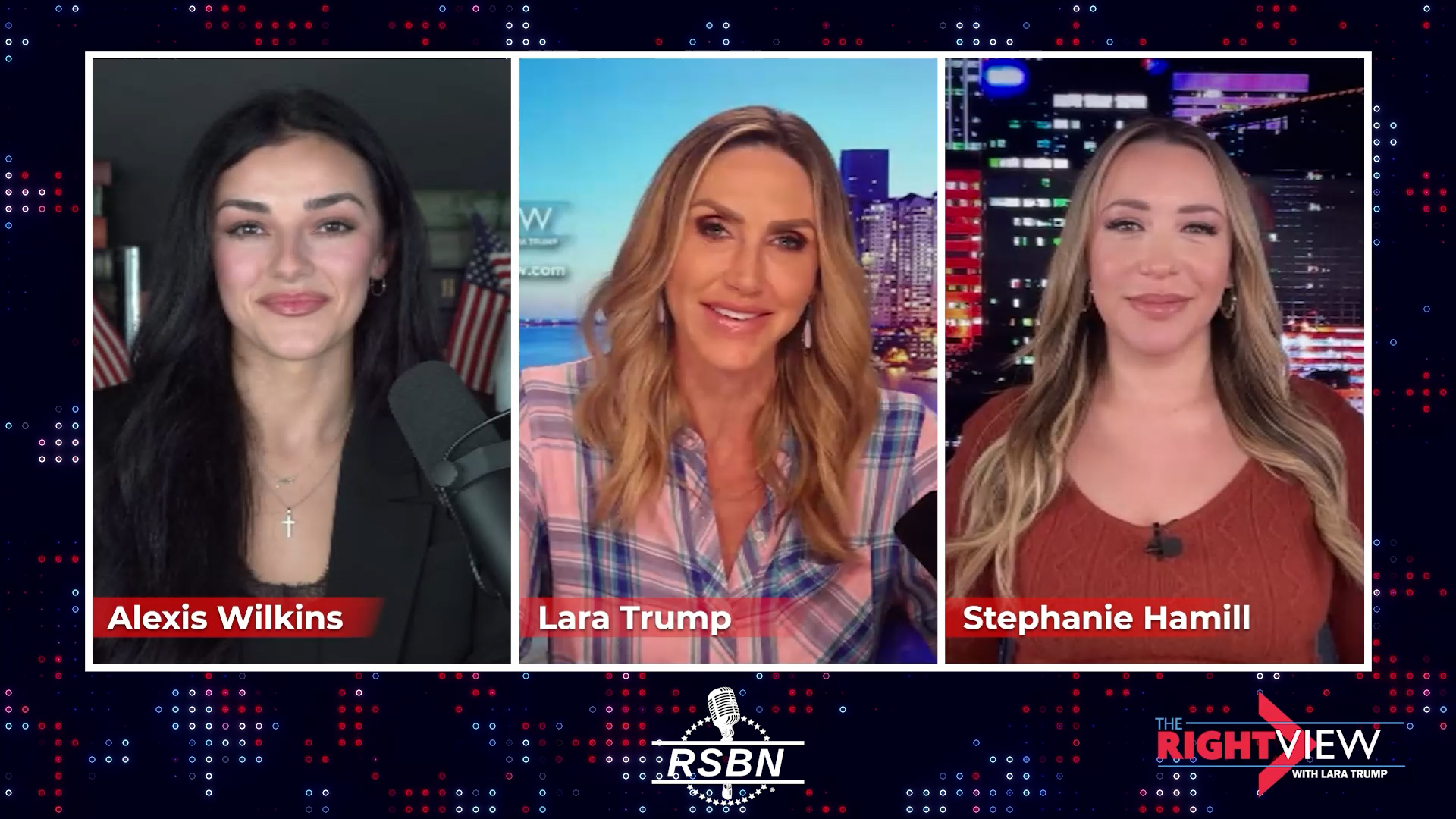 The Right View with Lara Trump, Alexis Wilkins, Stephanie Hamill – 10/8/24