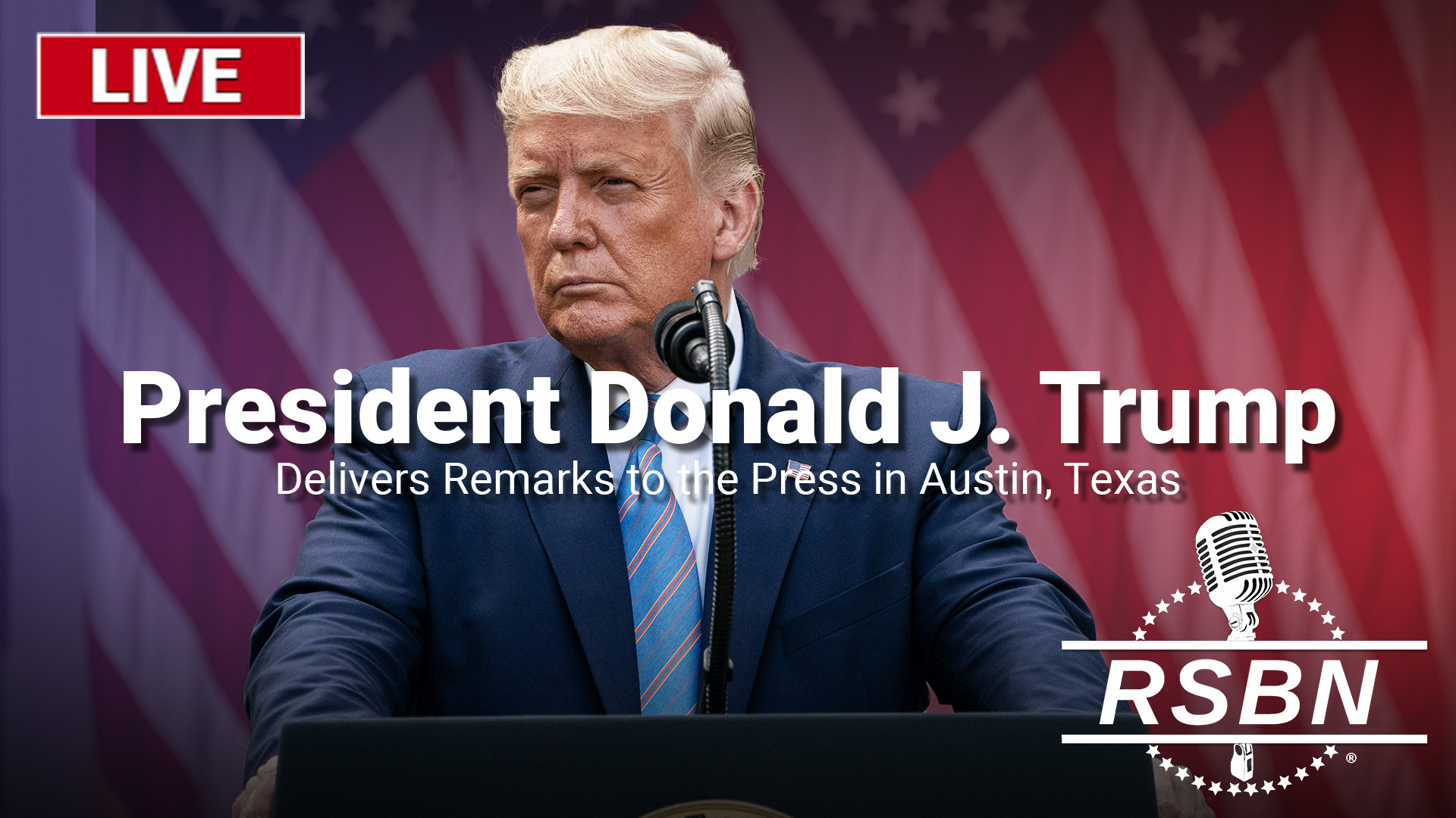 LIVE: President Trump Delivers Remarks to the Press in Austin, Texas – 10/25/24