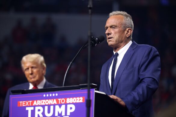 RFK Jr. reveals new green MAHA hat