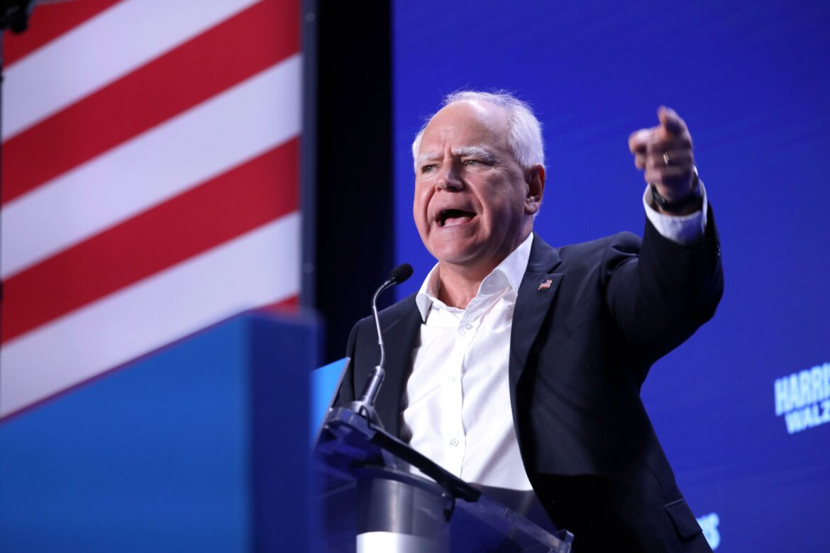 Trump team questions Tim Walz calling for end to the Electoral College