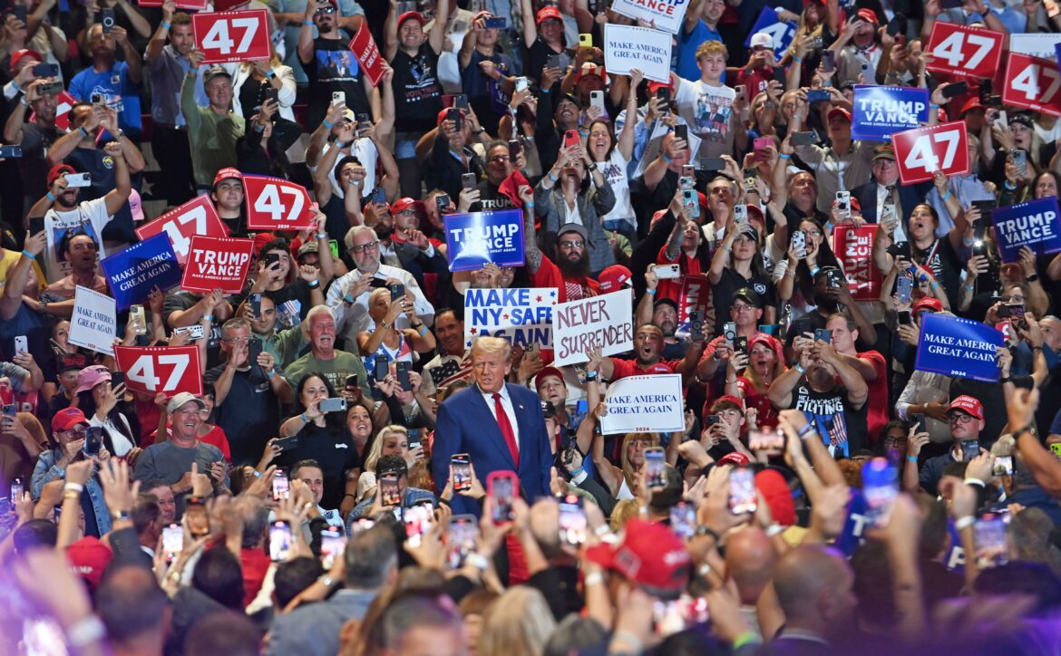 swamp the vote - Right Side Broadcasting Network (RSBN)