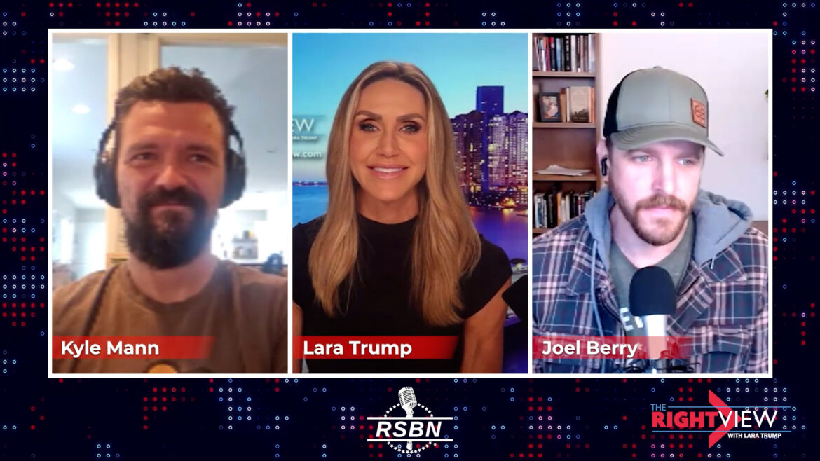 The Right View with Lara Trump & Babylon Bee’s Joel Berry and Kyle Mann ...