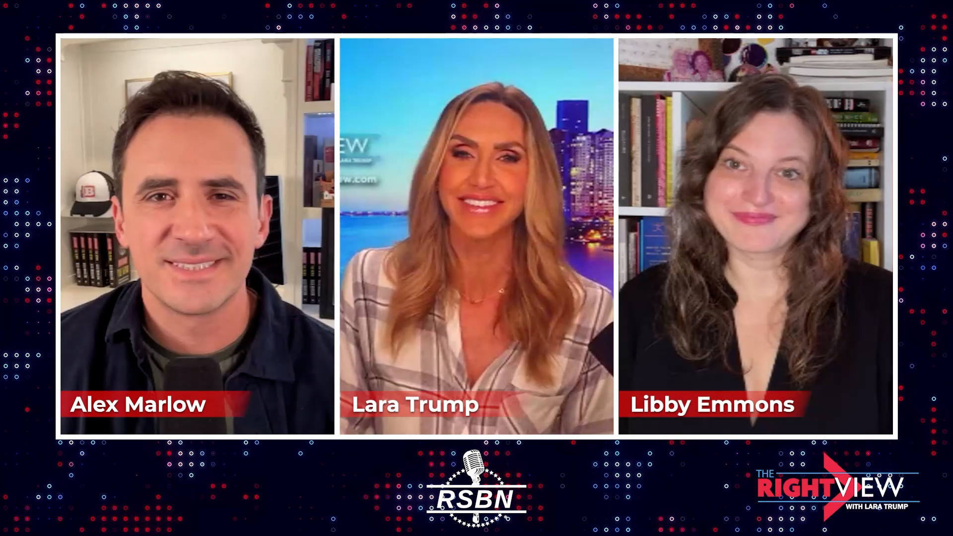 The Right View with Lara Trump, Alex Marlow, Libby Emmons – 11/12/24