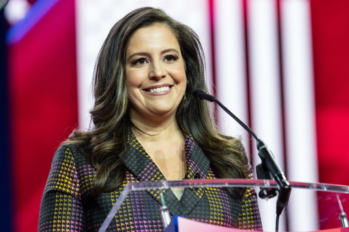 Rep. Elise Stefanik announces run for New York governor