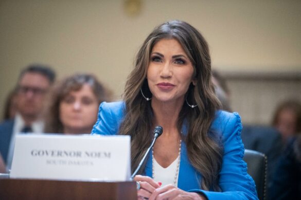 Conservatives pray for Kristi Noem after she was rushed to the hospital