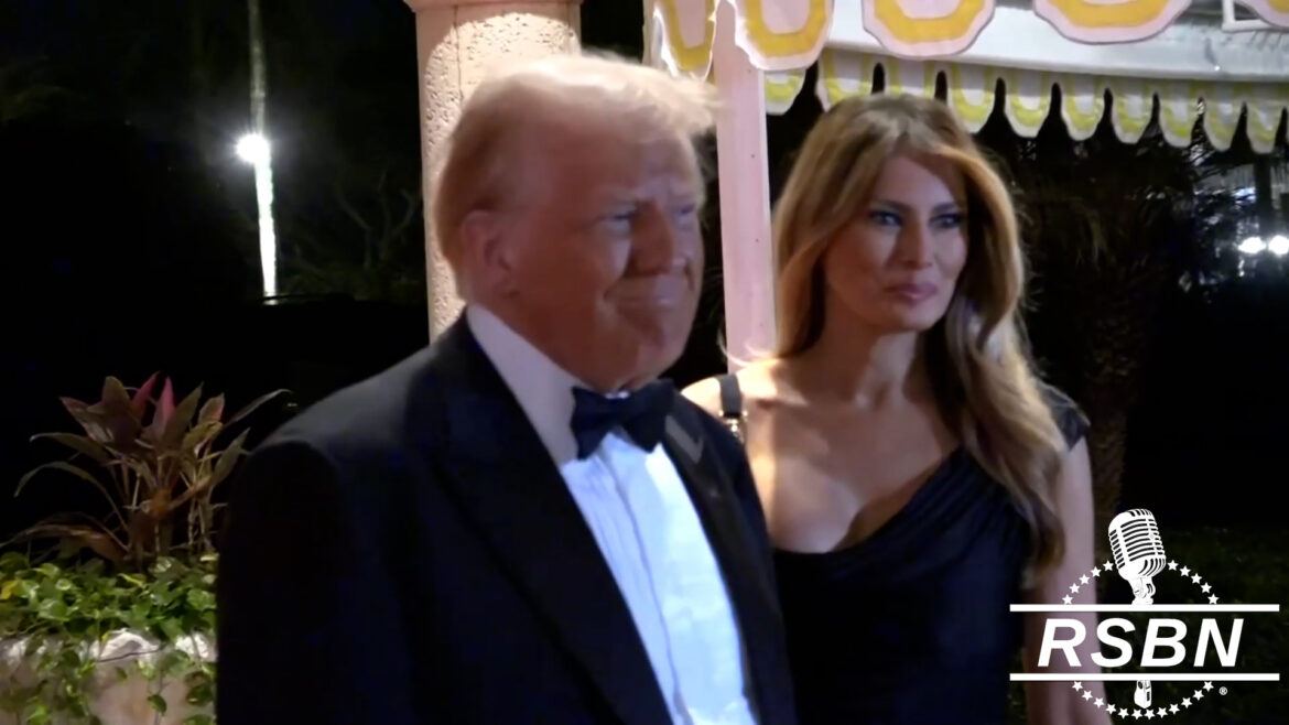 WATCH: President Trump Takes Questions at New Year’s Eve Party at Mar-a ...