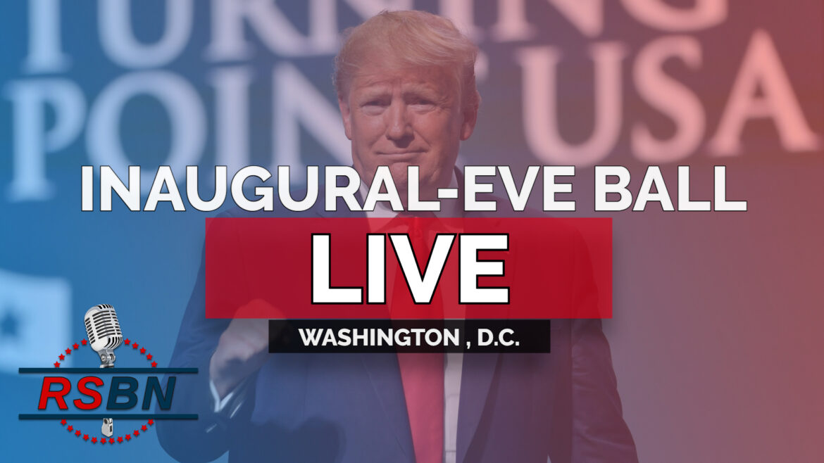 LIVE: TPUSA Inaugural-Eve Ball with Vice-President Elect JD Vance – 1/19/25