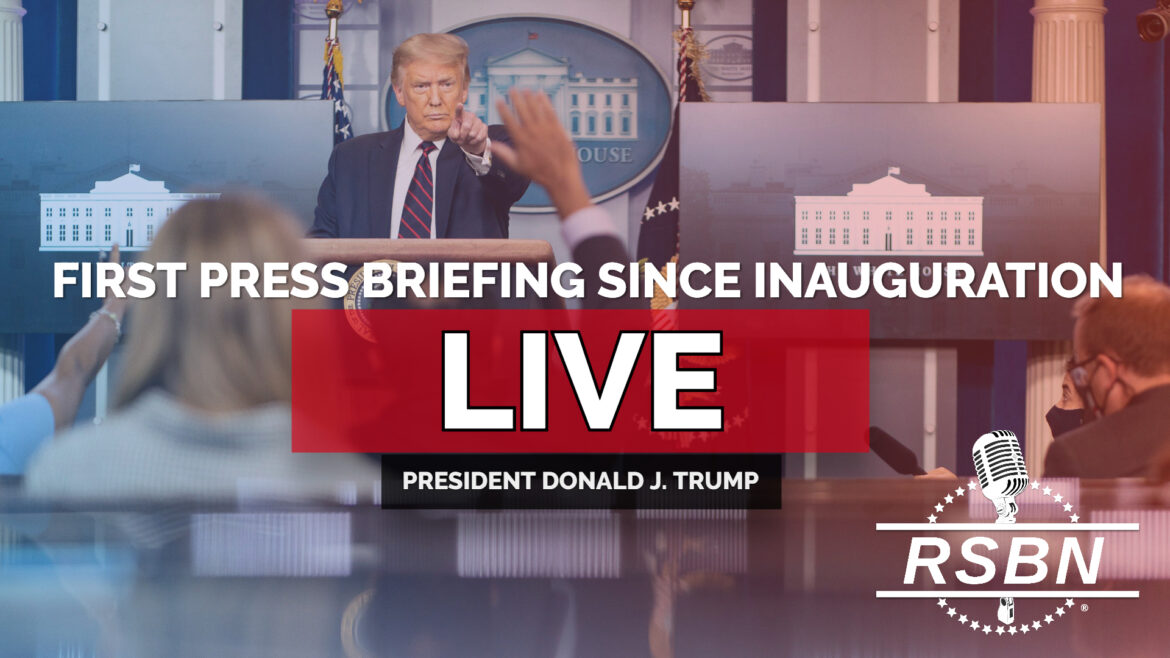 LIVE: President Donald J. Trump Holds First Press Briefing Since ...