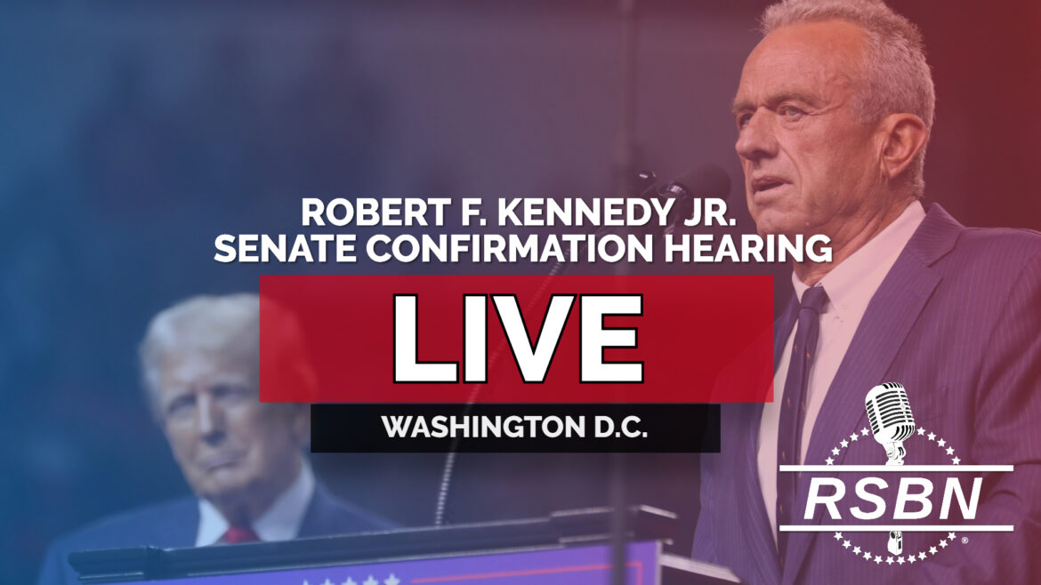LIVE: RFK Jr. Testifies at Senate Confirmation Hearing for HHS ...