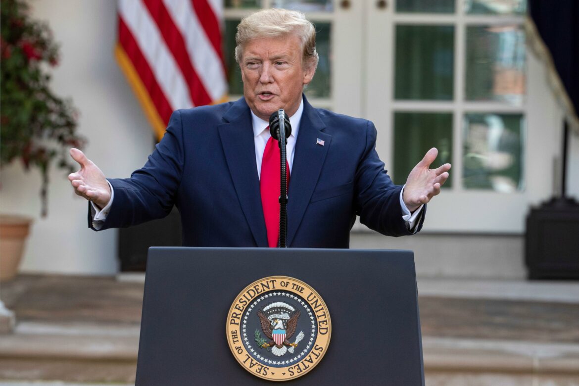 President Trump congratulates Patrick and Brittany Mahomes on new baby