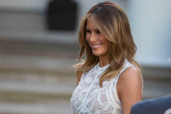 LIVE: First Lady Melania Trump Launches Fostering the Future Accounts ...