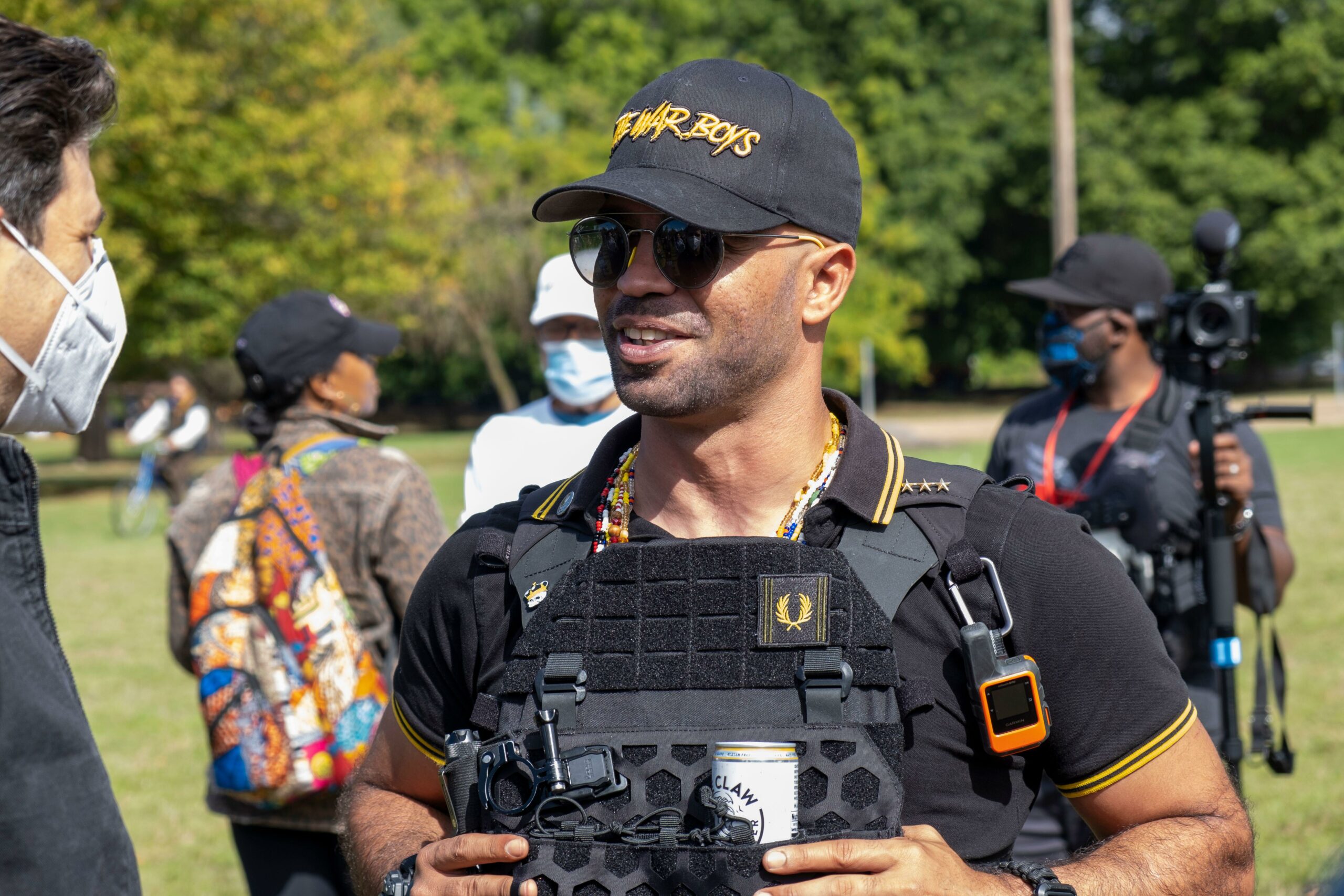 Enrique Tarrio released following presidential pardon