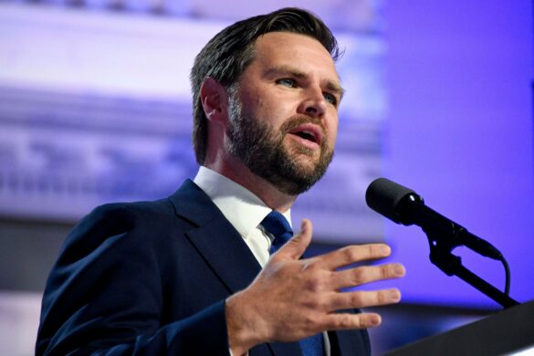 Vice President JD Vance visiting southern border