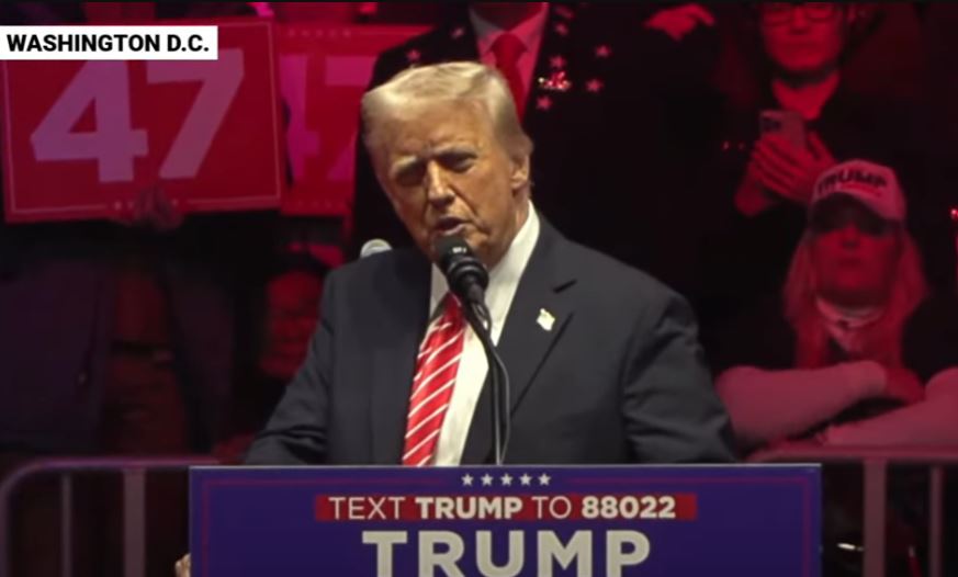 VICTORY IS OURS: The most stunning moments from President Trump’s ...