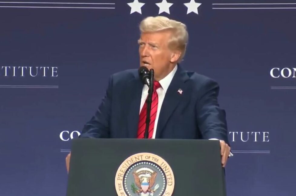 Trump proposes a revolutionary idea in Miami: Stop taxing Americans and ...