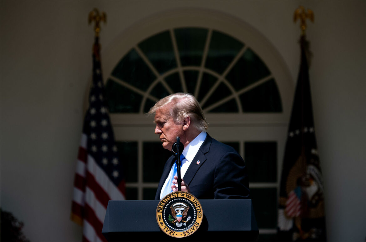 President Trump reacts to boxing legend George Foreman’s death