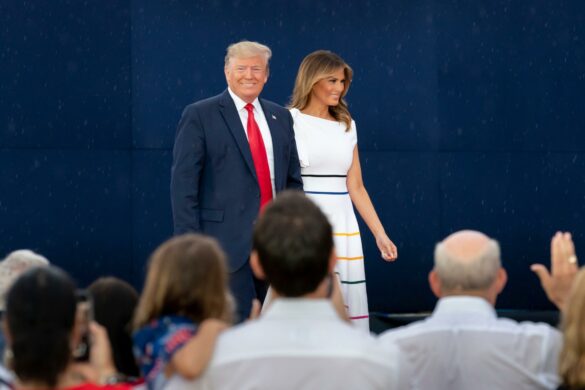 President Trump and First Lady Melania celebrate 20th wedding anniversary