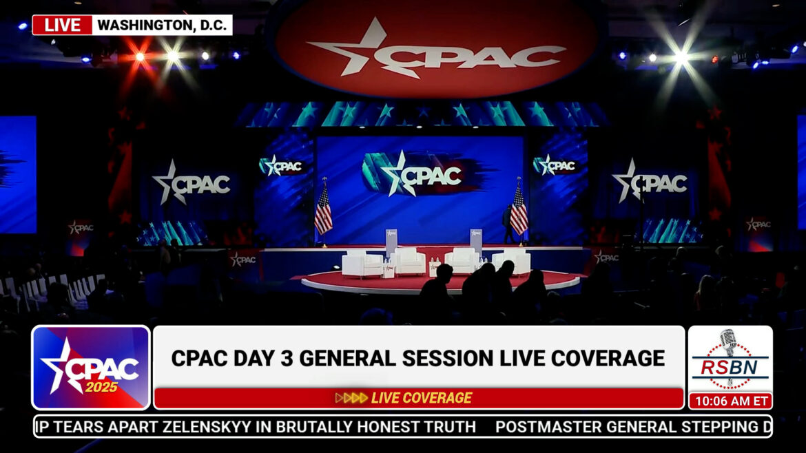 FULL SPEECHES: CPAC 2025 Day Three – 2/22/25