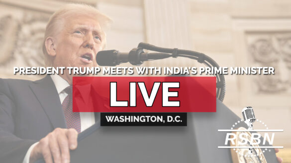 LIVE: President Donald J. Trump Holds a Press Conference with Indian ...