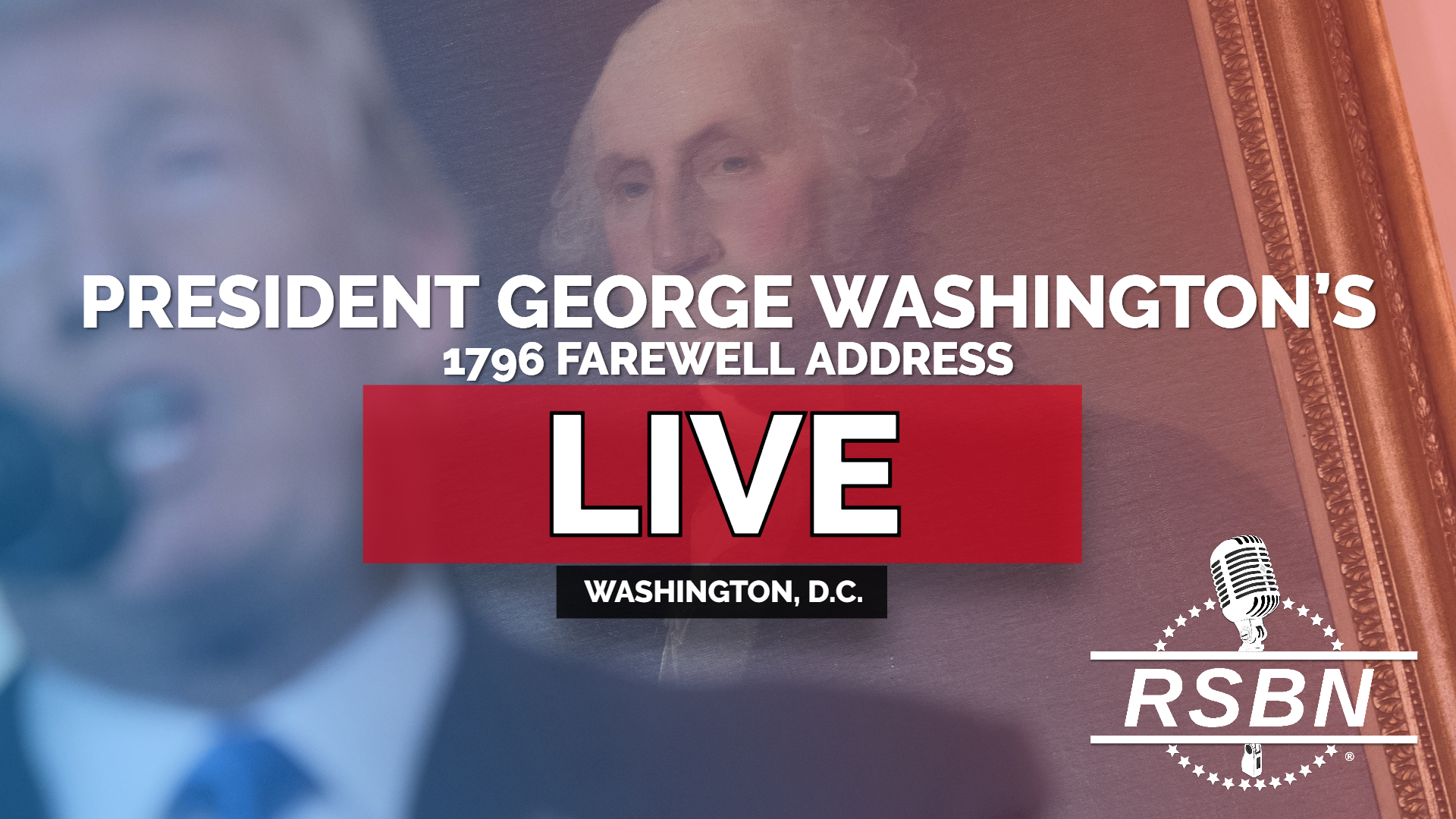 LIVE: U.S. Senate’s Annual Reading of President George Washington’s 1796 Farewell Address – 2/18/25