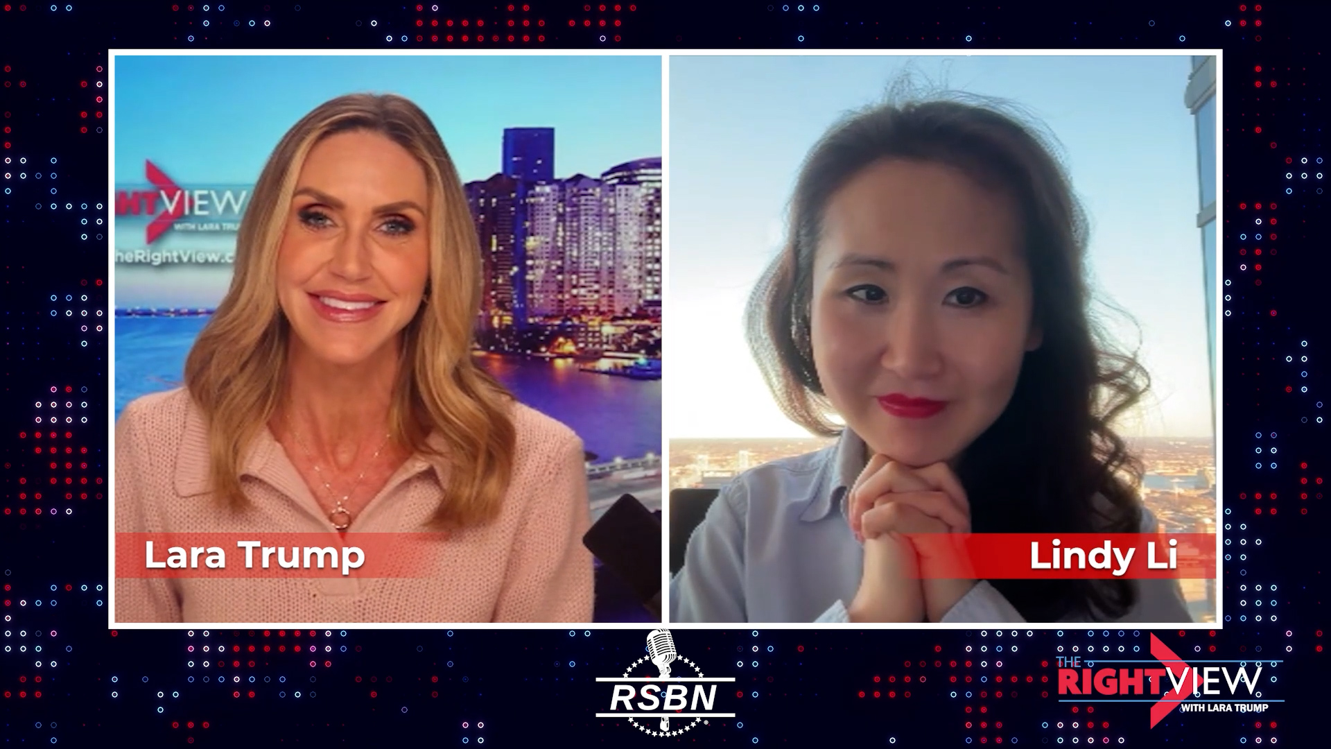 The Right View with Lara Trump & Former Democrat Lindy Li – 2/20/25