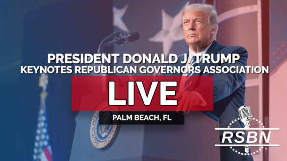 LIVE: President Donald J. Trump Keynotes Republican Governors ...