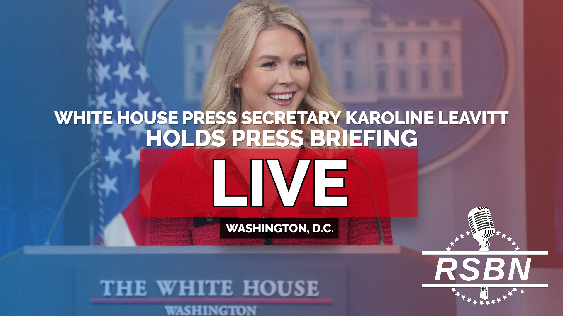 LIVE: White House Press Secretary Karoline Leavitt Holds Press Briefing – 2/25/25