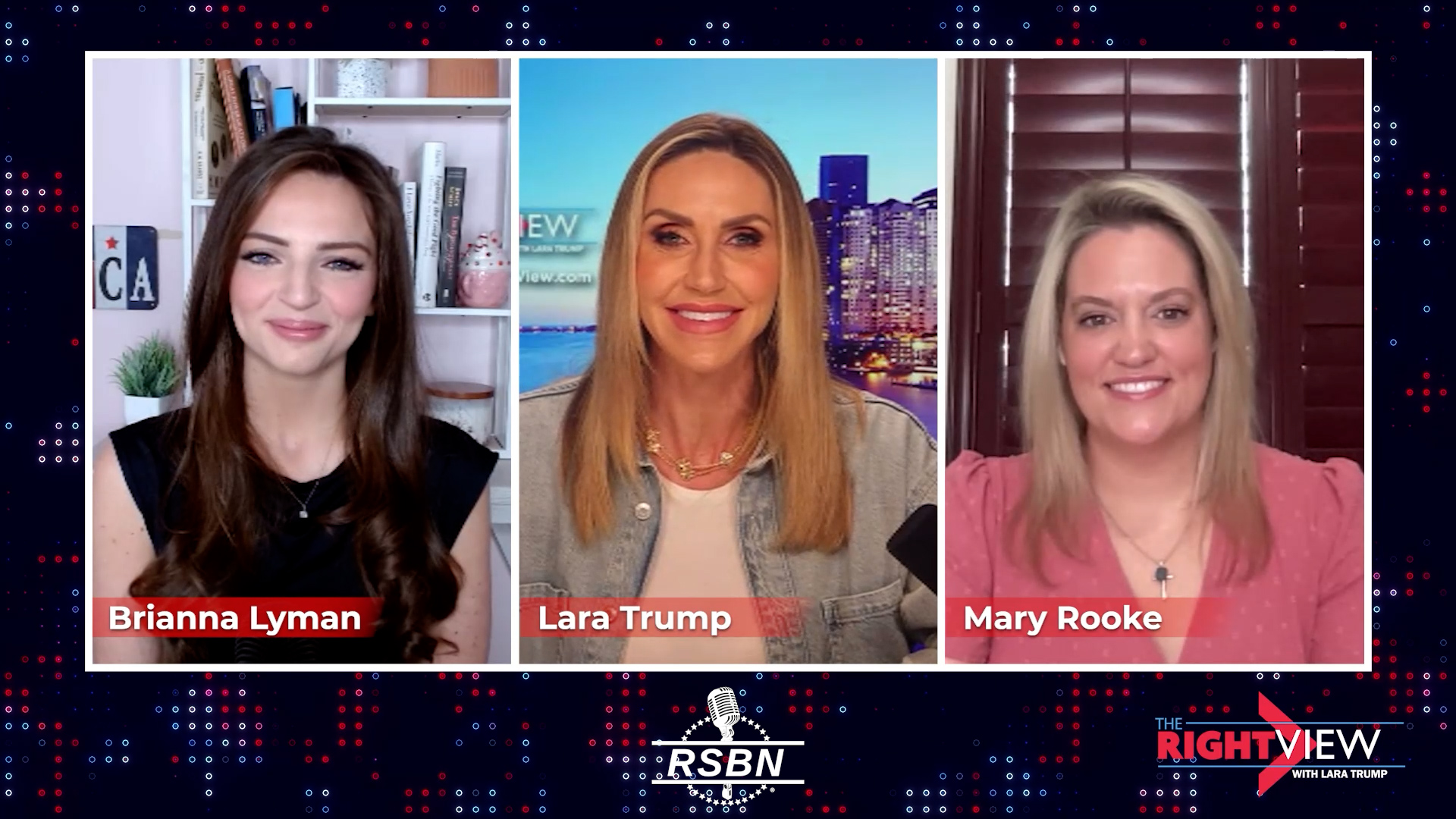 The Right View With Lara Trump Brianna Lyman Mary Rooke 2 25 25
