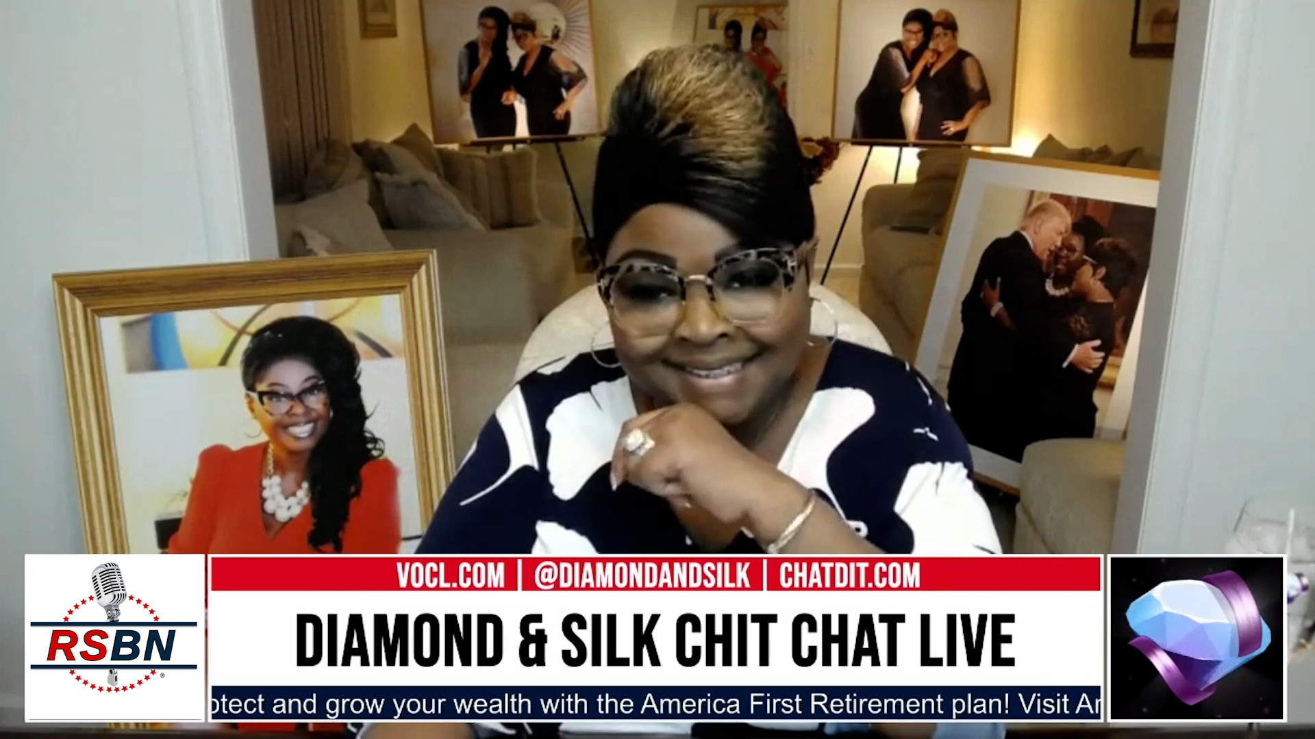 “LET FREEDOM RING” J6 Sam Fischer, Captain Gabriel Garcia and Josiah ...